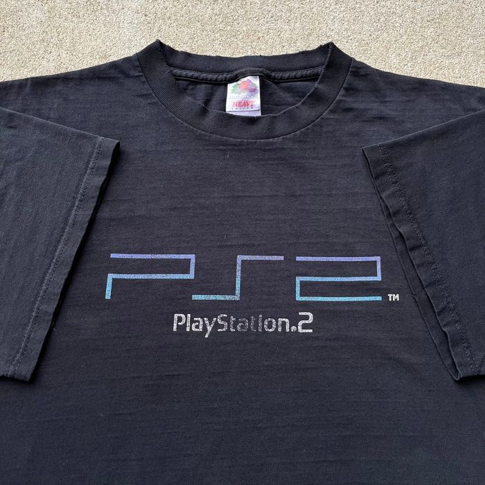 Vintage Y2K PlayStation 2 Video Game Promo T-Shirt | Grailed