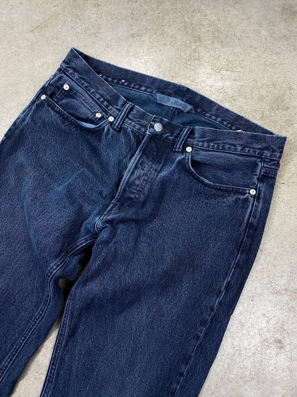Our Legacy Our Legacy first cut denim jeans pants 34 x 32 L size | Grailed