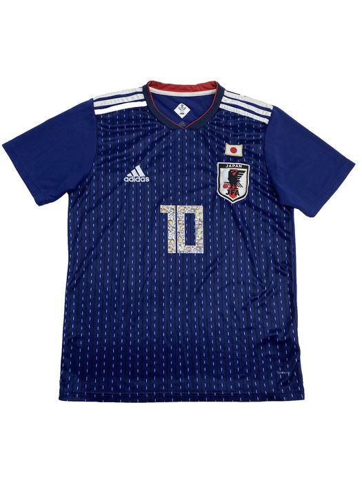 Adidas Adidas JFA Captain Tsubasa #10 Atom Soccer Jersey | Grailed