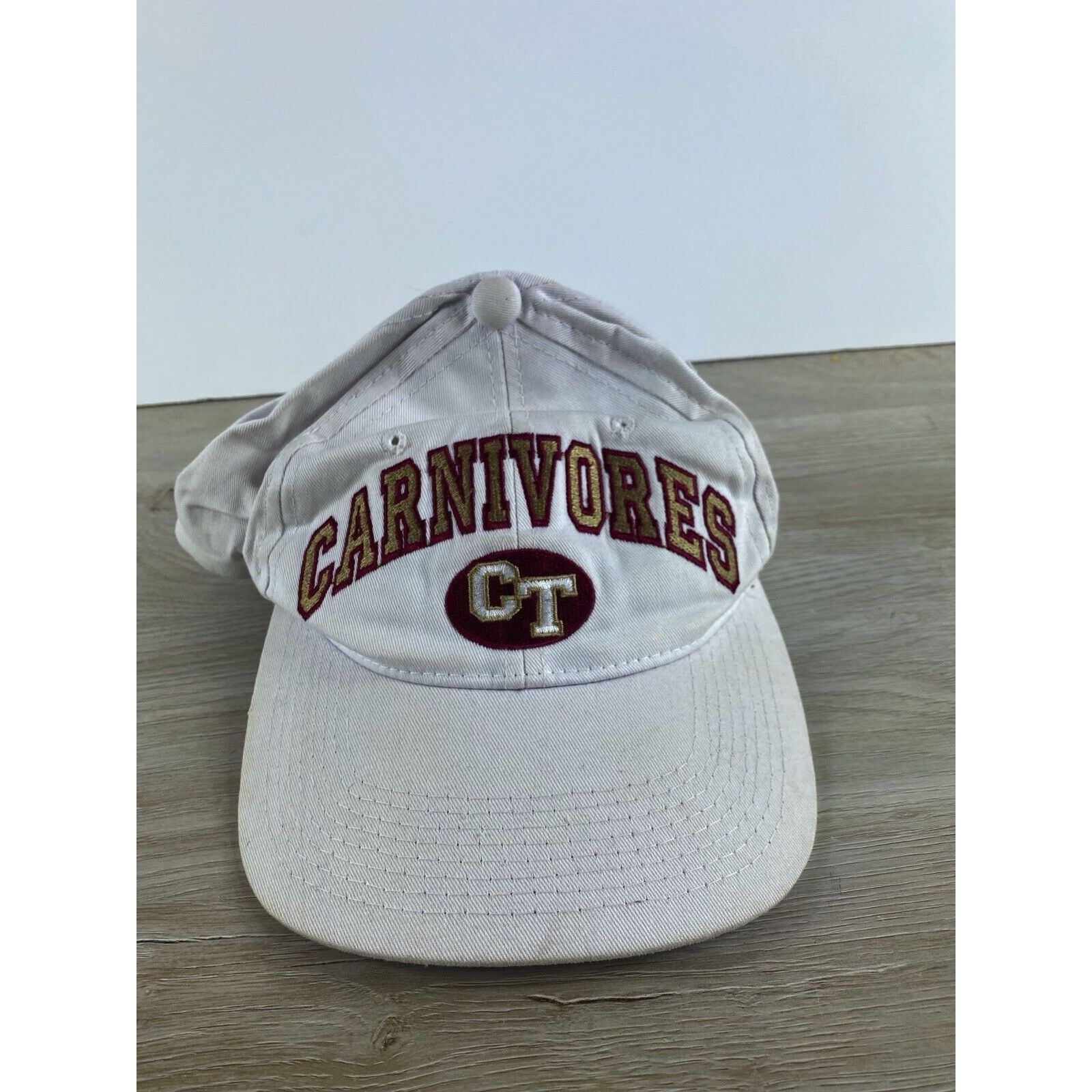 Other Carnivores CT Hat Adult Size White Adjustable Hat Cap | Grailed