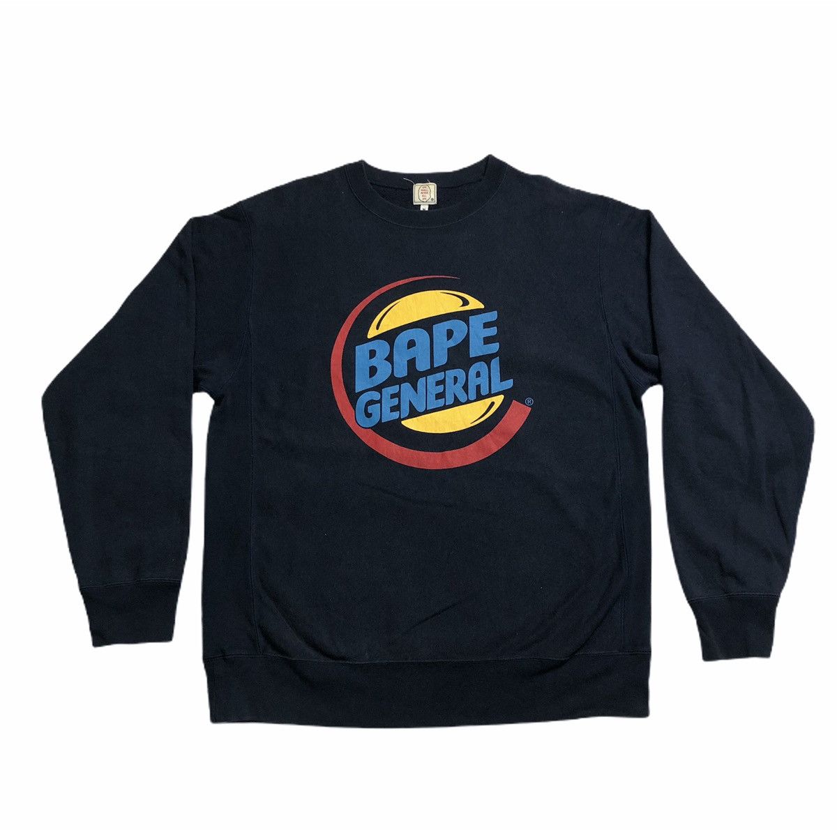 Bape Bape General Burger King Sweatshirt | Grailed