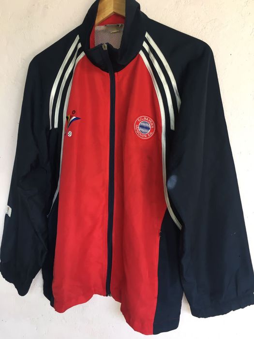Vintage Fc Bayern Munchen Windbreakers Jackets | Grailed
