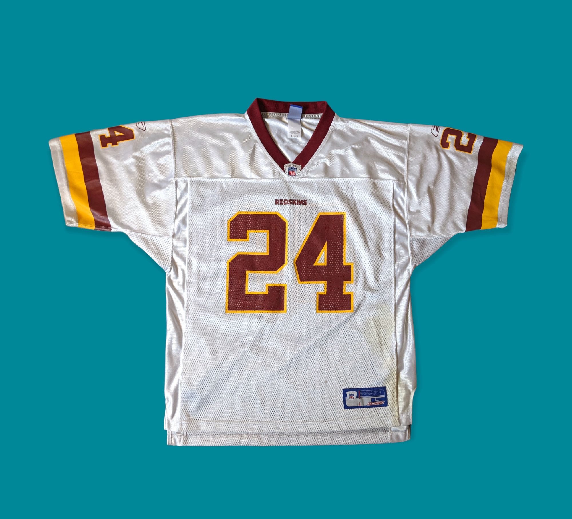 Vintage Vintage Reebok x NFL Washington Rednecks Football Jersey | Grailed