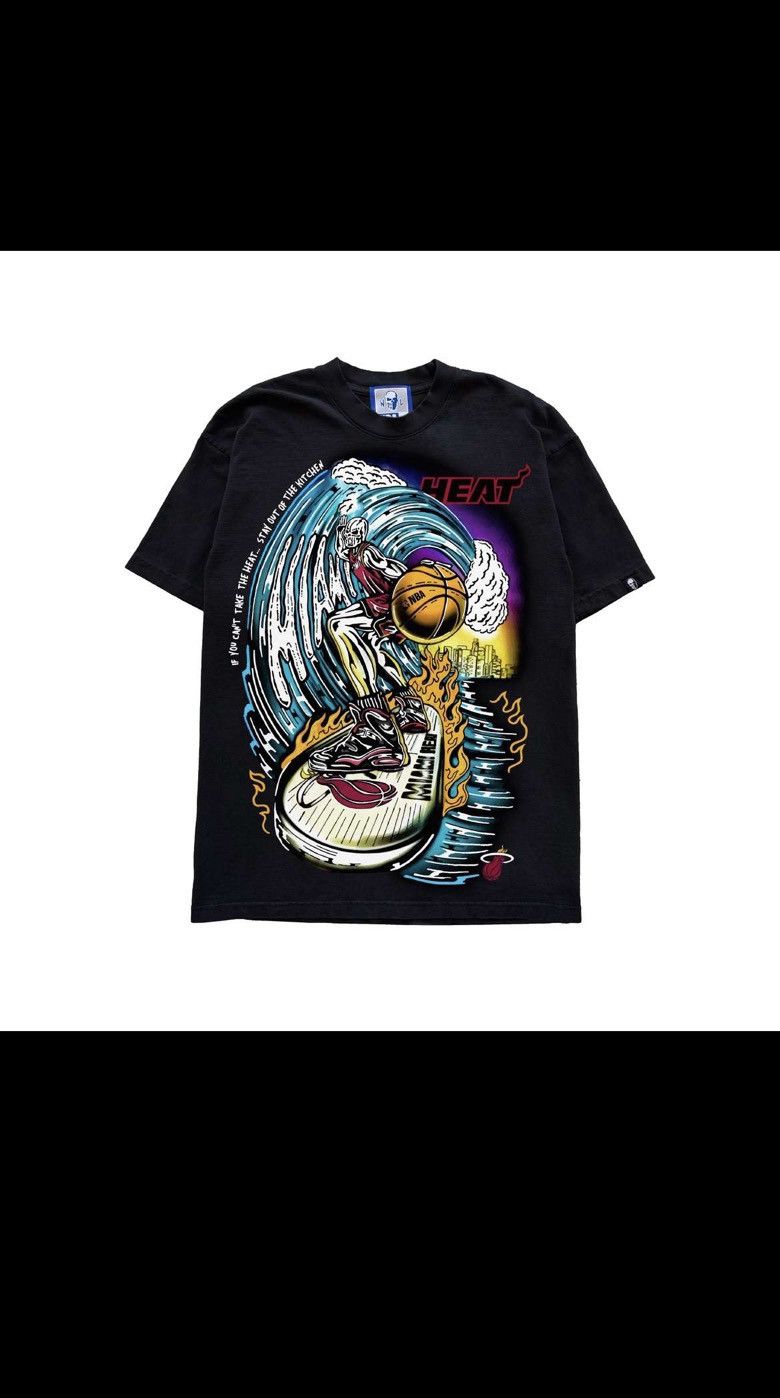 NBA × Warren Lotas Miami Heat X Warren Lotus | Grailed