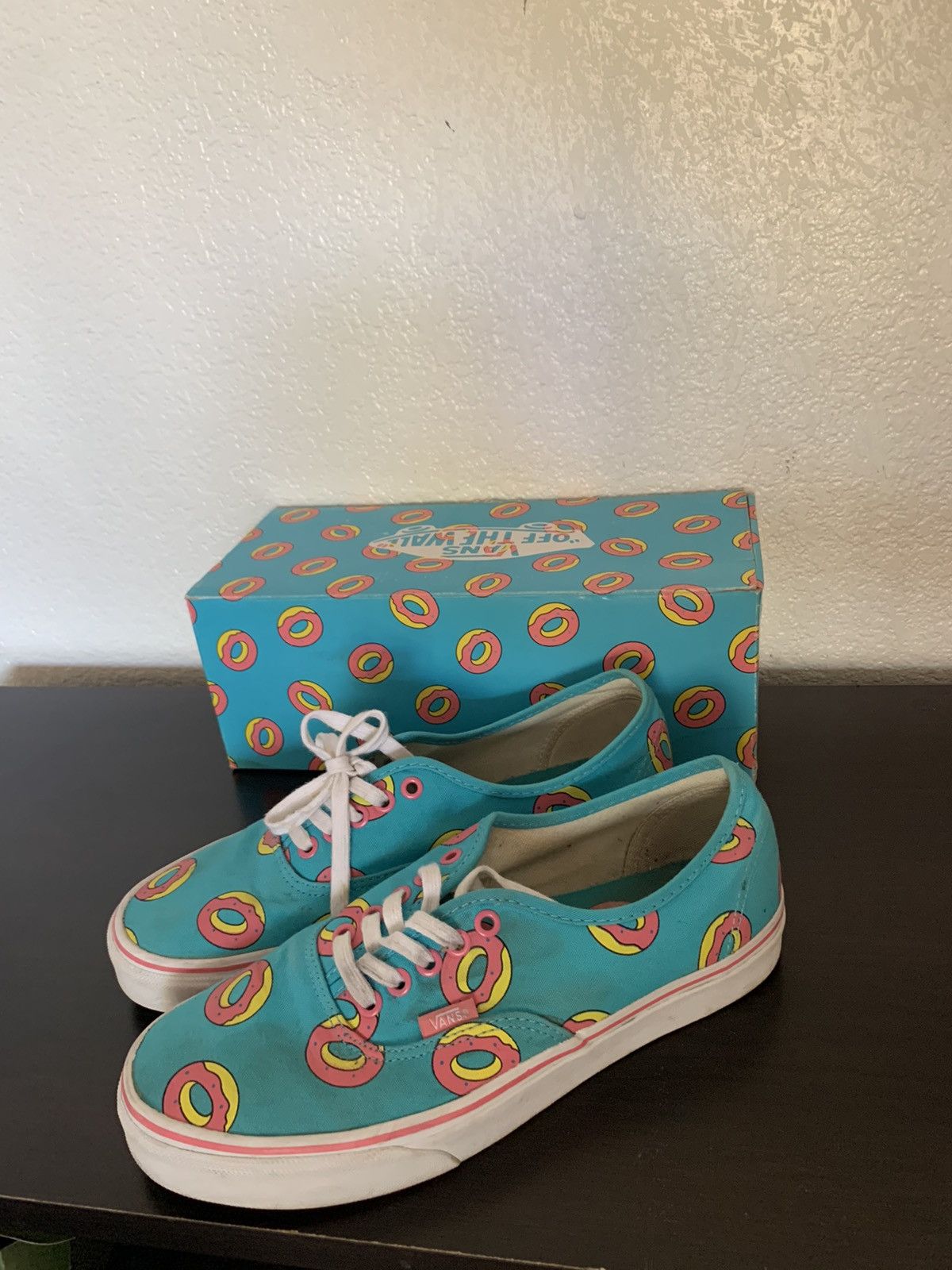 Golf Wang × Vans Odd Future donut Vans Authentic | Grailed