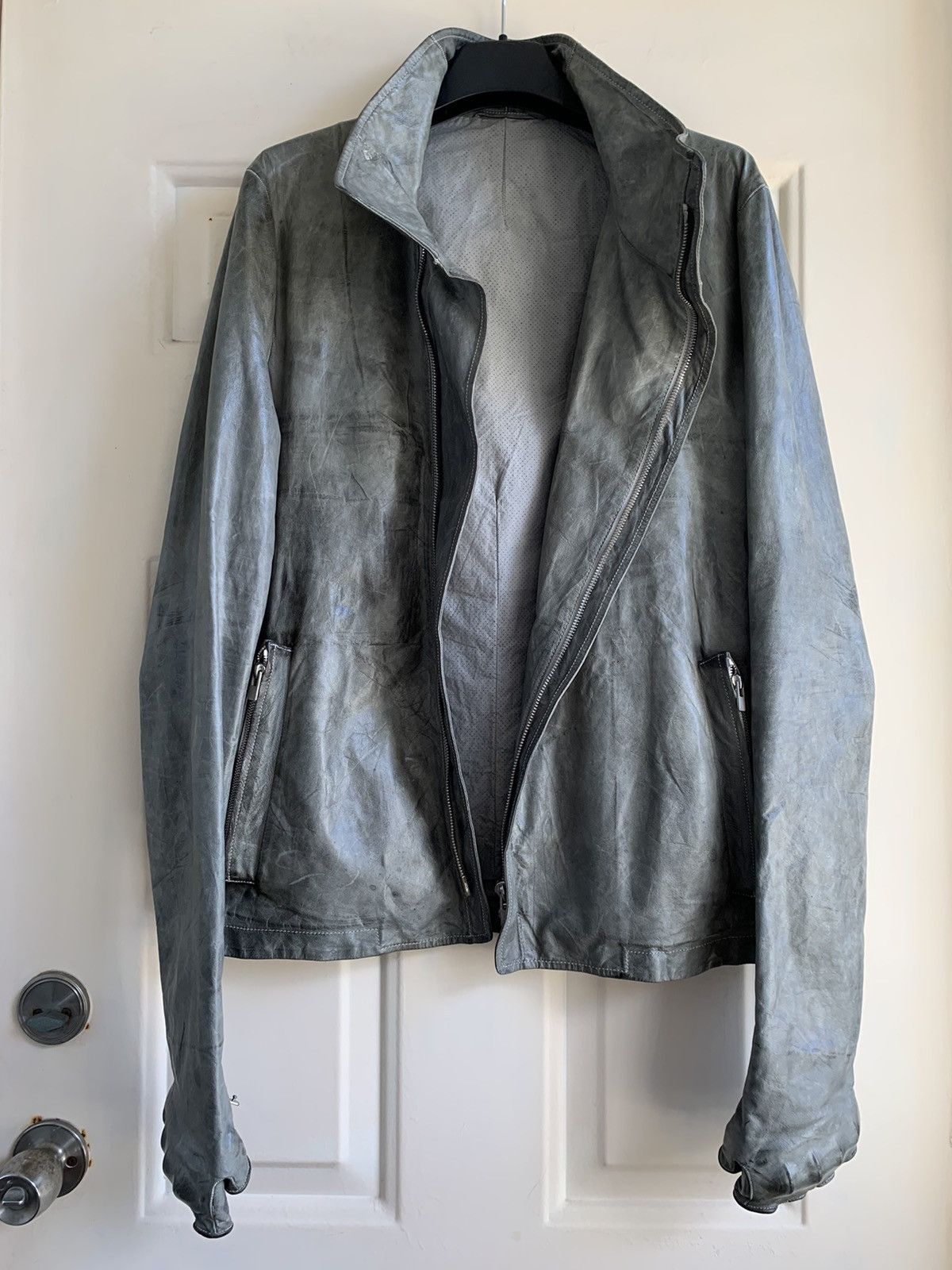 Carol Christian Poell CCP LM/2599GP ROOLS-PTC/19 High Necked Leather ...