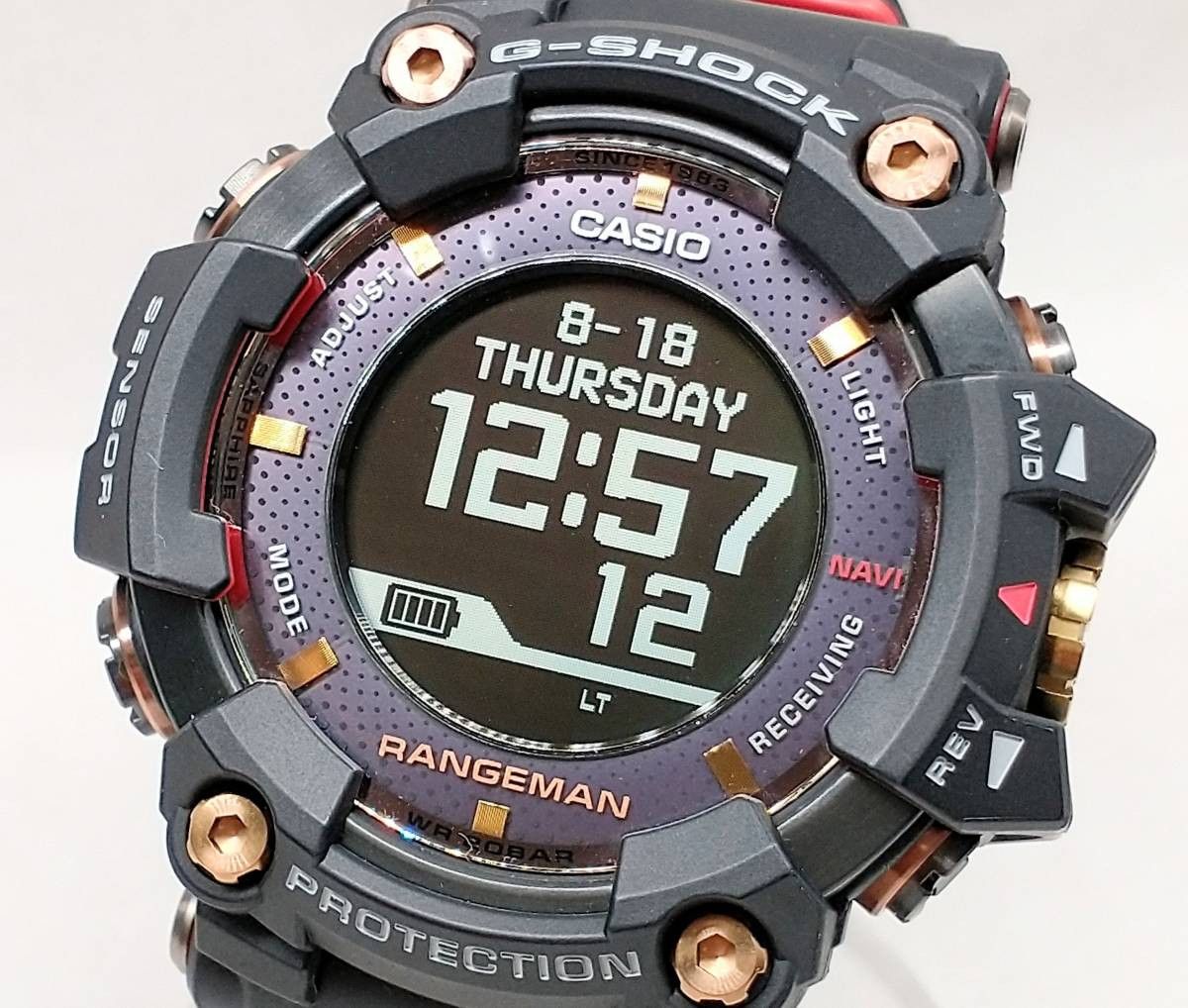 Casio Casio G-SHOCK RANGEMAN GPR-B1000TF-1JR Magma Ocean | Grailed