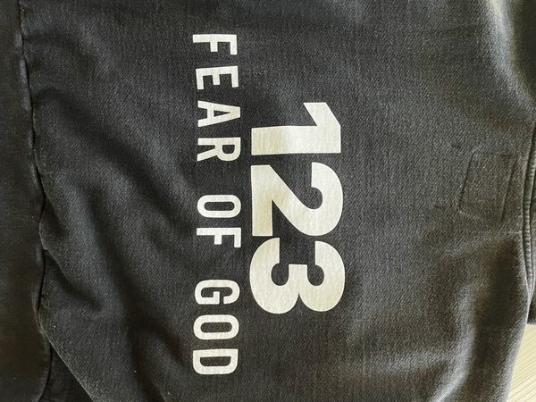 Fear of God Fear of god x rrr-123 hoodie | Grailed