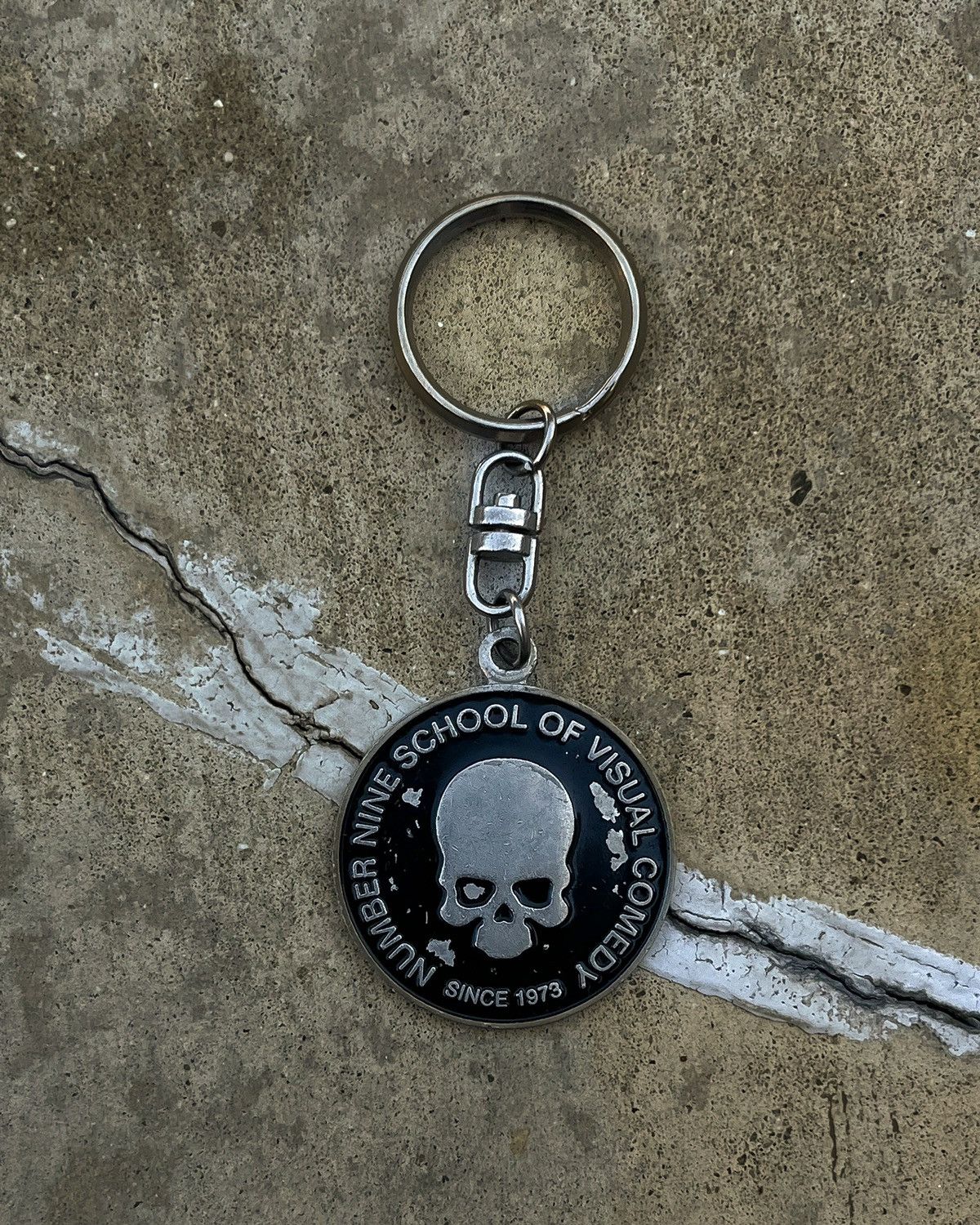 Number (N)ine Number (N)ine SS01 School Of Visual Comedy Keychain | Grailed