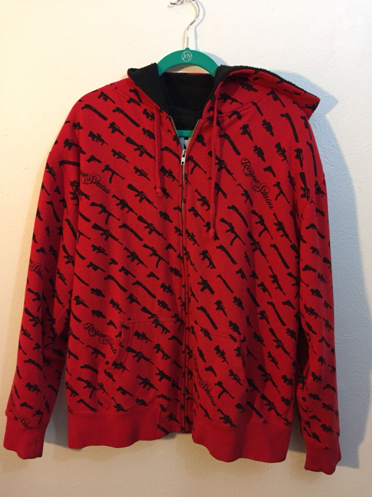 Rogue Status Rogue Status Gun Show Zip Up Sweatshirt | Grailed