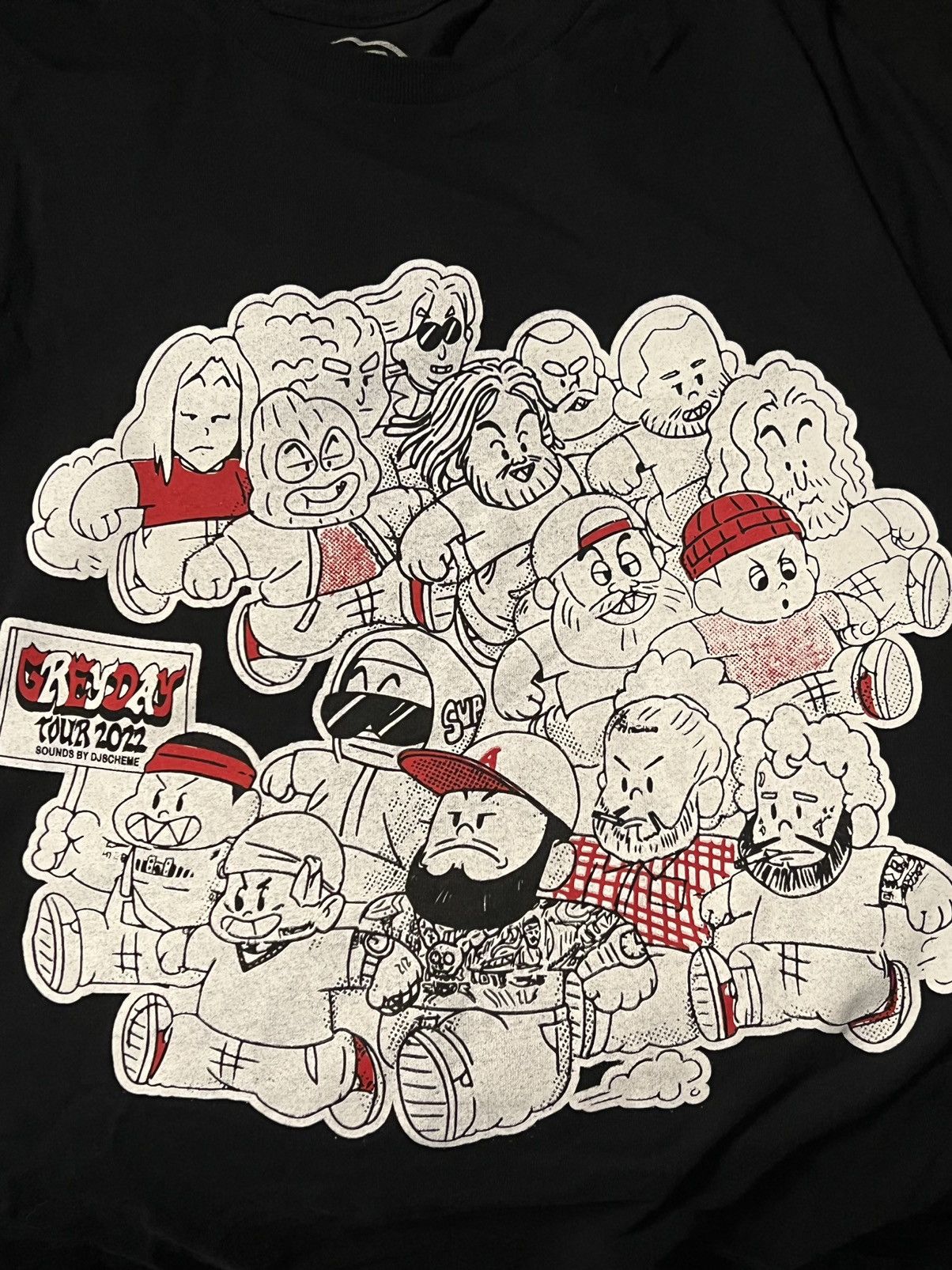 G59 Records Grey Day Tour Merch | Grailed