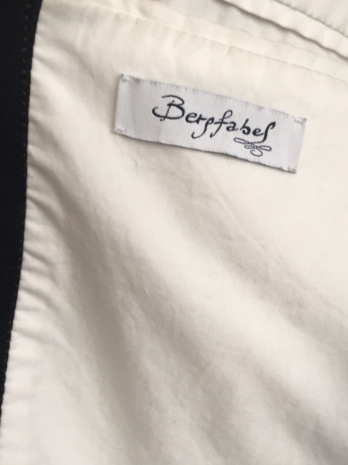Bergfabel Lined Woolen Blazer | Grailed