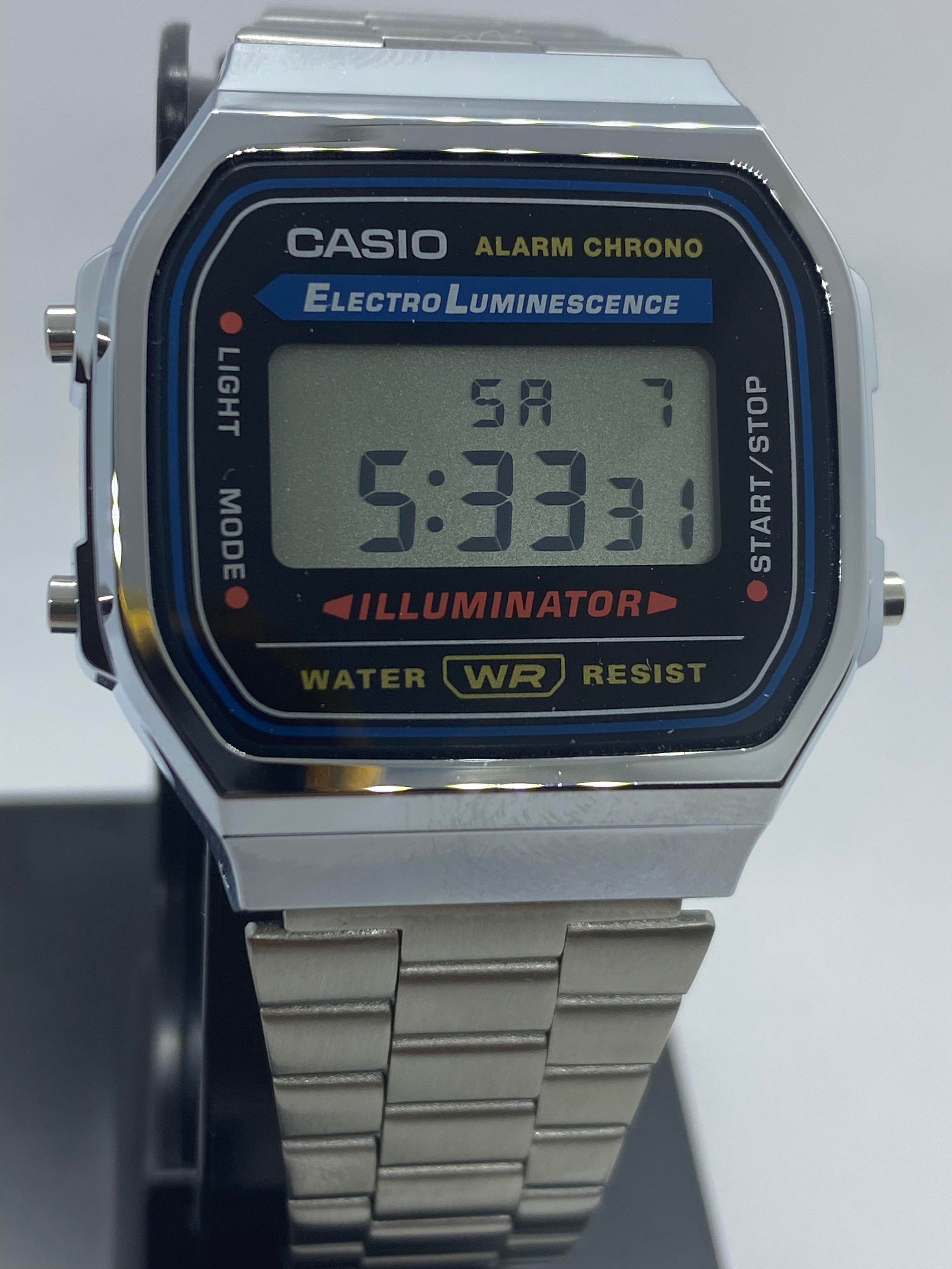 Casio Casio Stainless Steel Watch for Men Brand New | Grailed