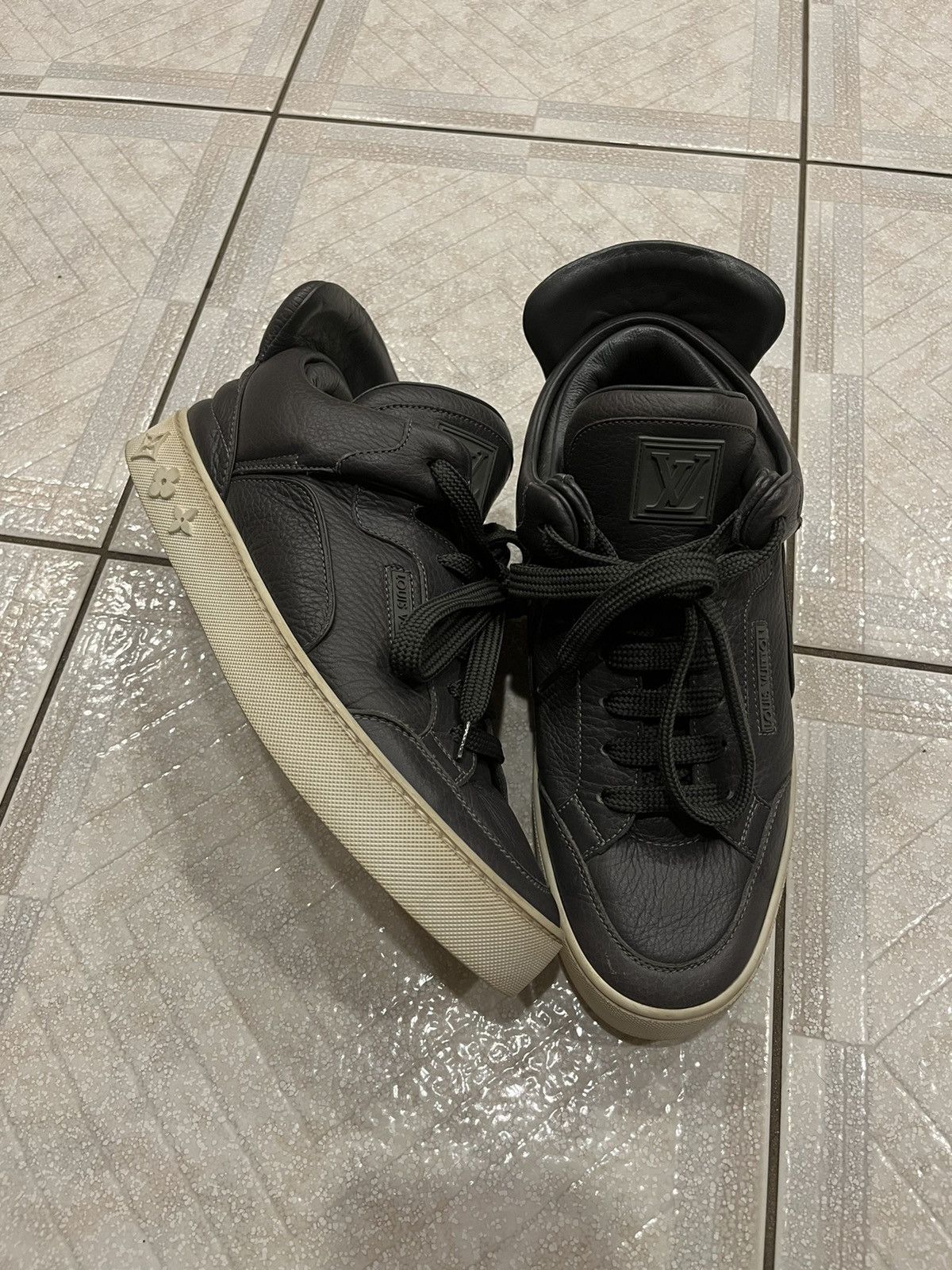 Louis Vuitton Louis Vuitton don kanye graphite | Grailed
