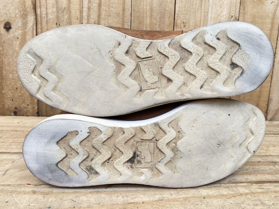 Red Wing Red Wing 866 Pecos Crepe Sole Leather Soft Toe Work Boots ...