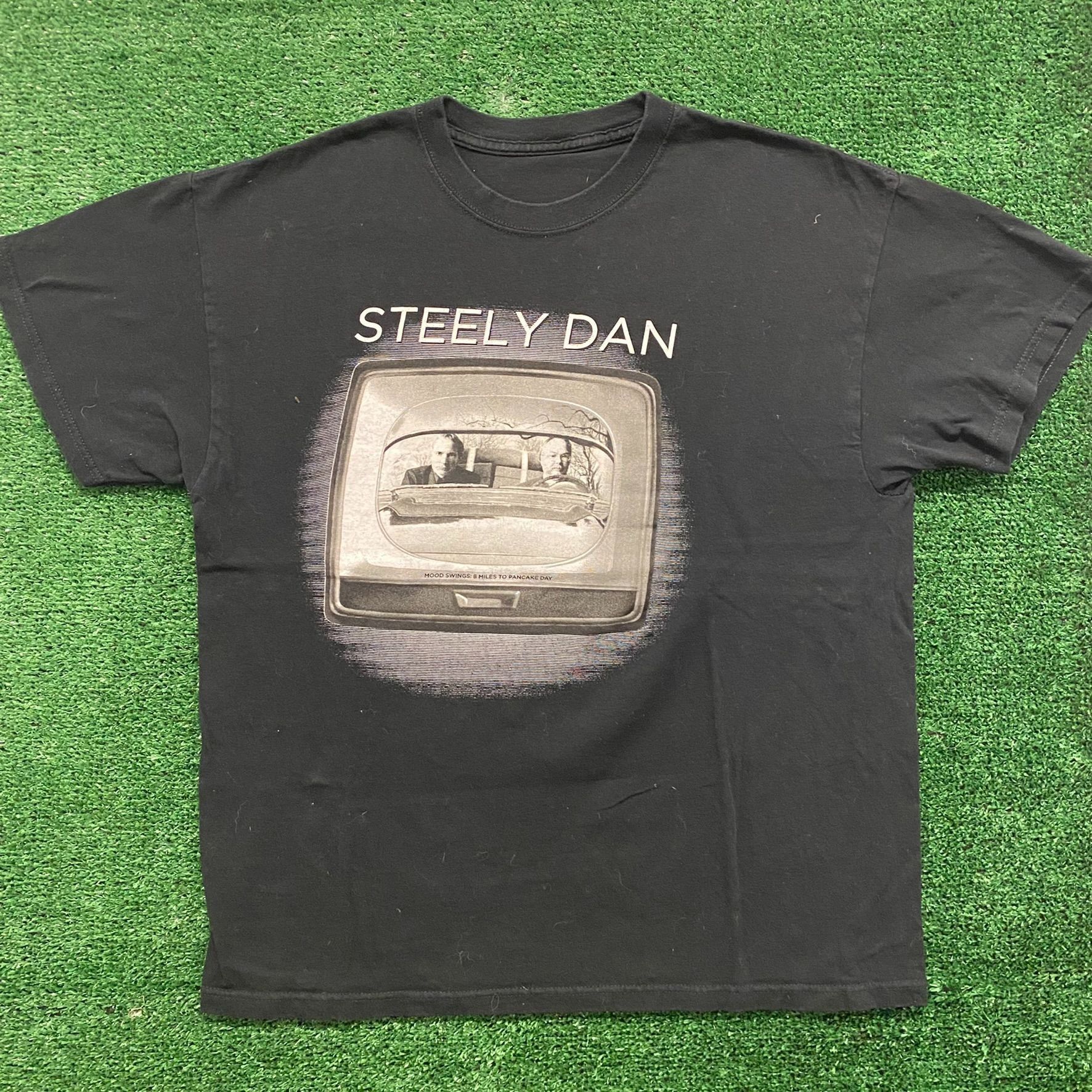 Vintage Steely Dan Vintage Rock Band T-Shirt | Grailed