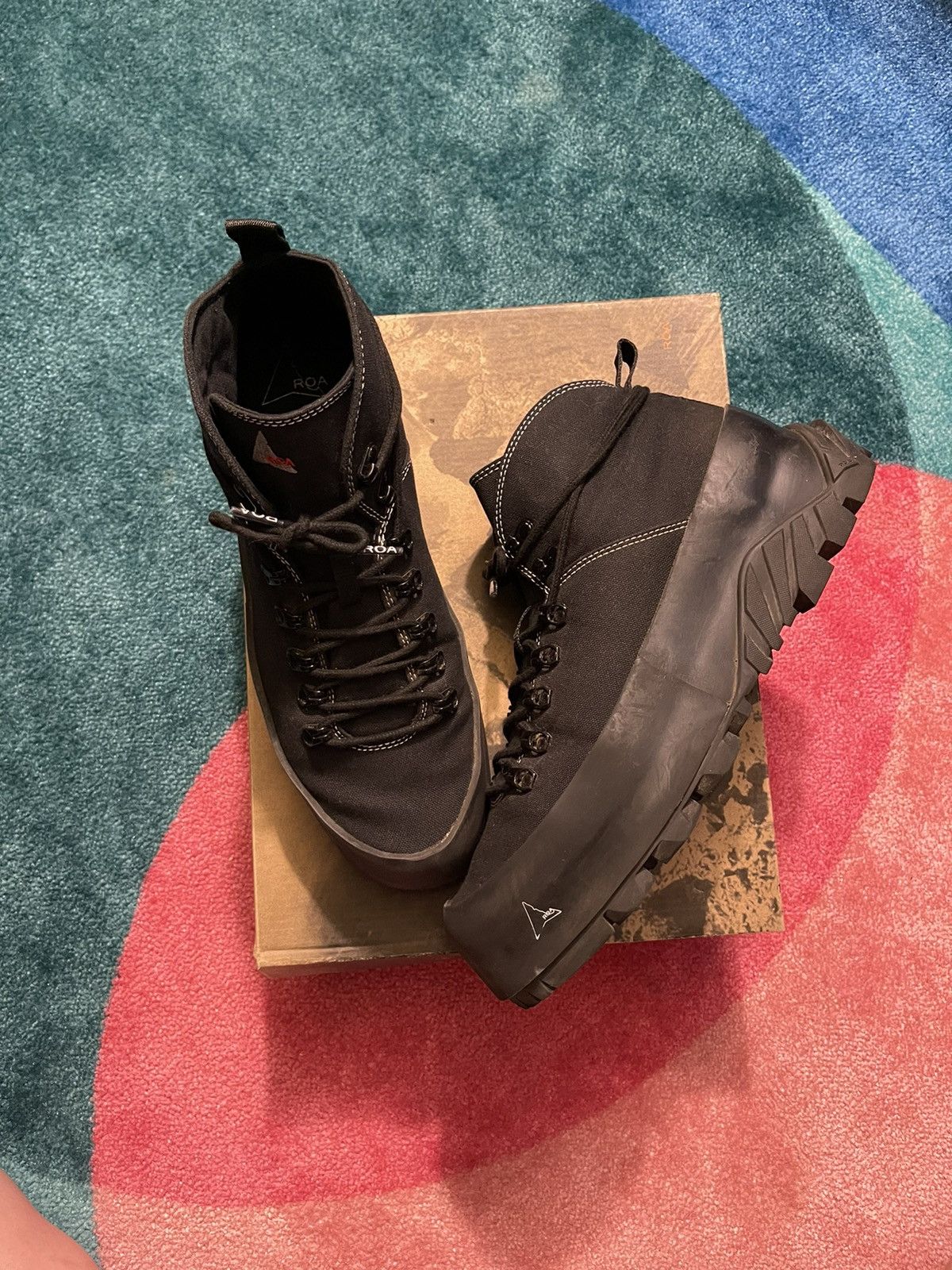 ROA ROA CVO Hiking Boot | Grailed