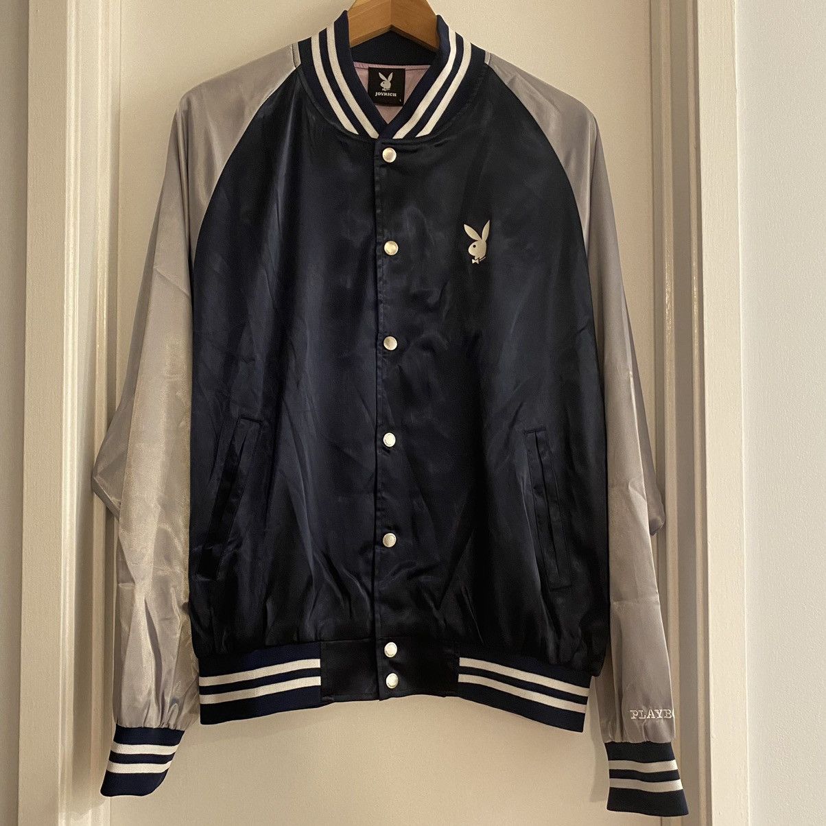 Joyrich × Playboy Playboy x Joyrich Satin Jacket | Grailed