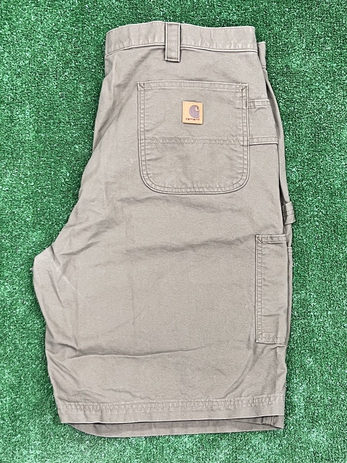 Carhartt × Streetwear B147 LBR Original Fit Work Shorts | Grailed