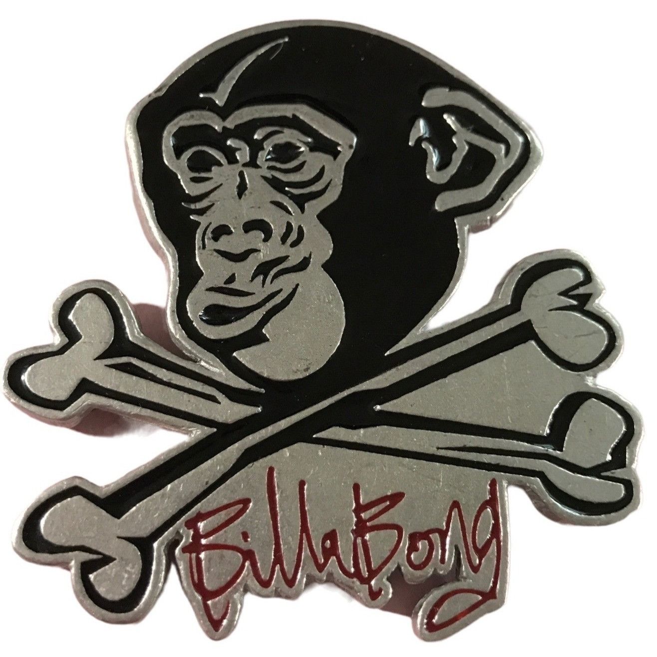 Billabong BILLABONG RARE VINTAGE CROSSBONES MONKEY | Grailed