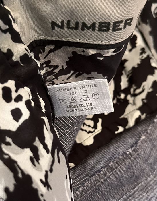 Number (N)ine Number Nine Time Migration | Grailed