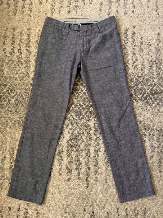 Number (N)ine Number Nine Time Migration | Grailed