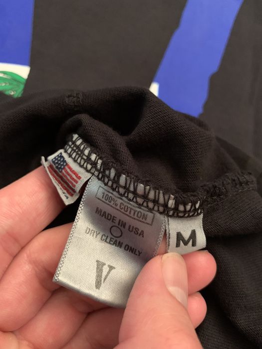Vlone *NEW RARE* VLONE Haiti flag friends tee M | Grailed