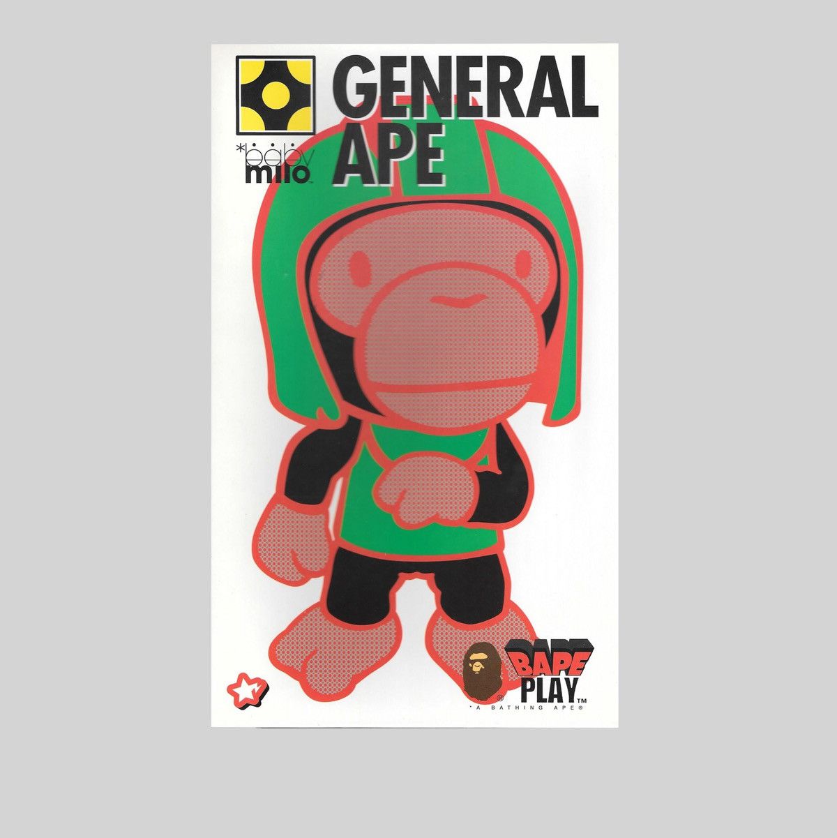Bape Bape Play General Ape Figure | Grailed