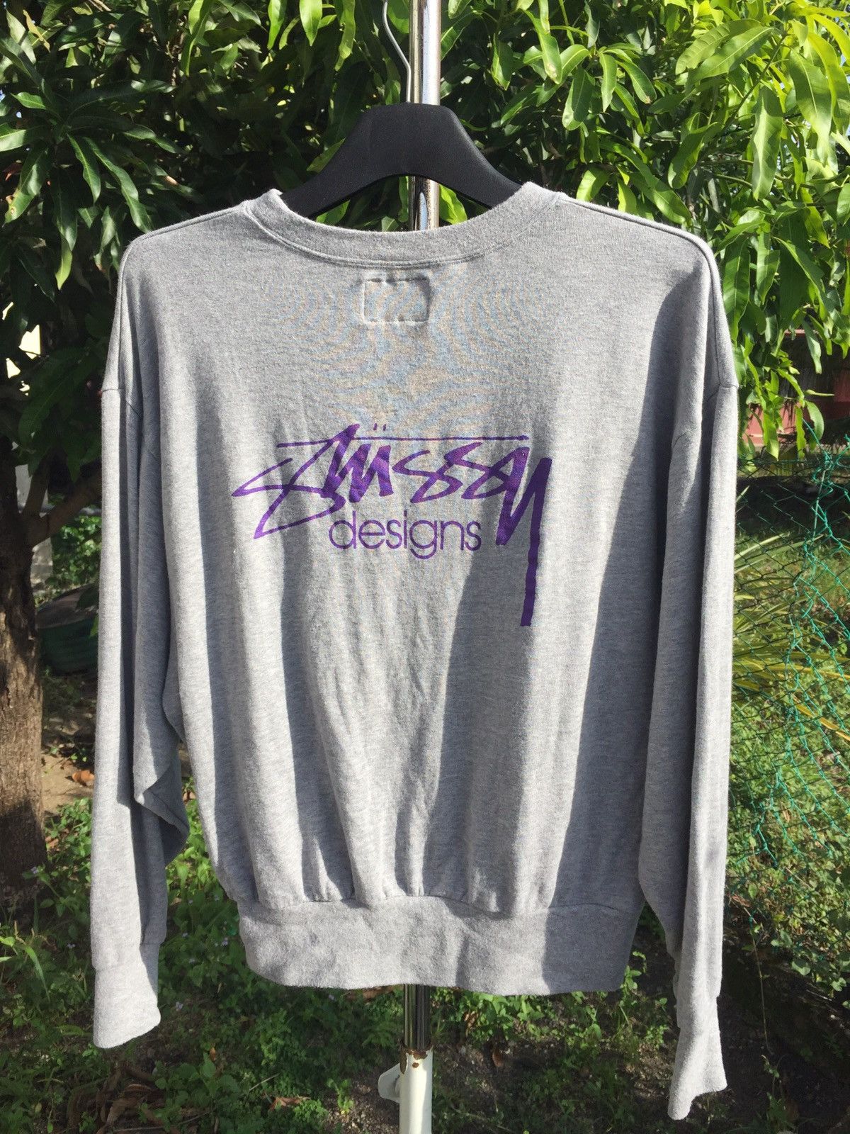 Stussy Stussy Designs Trainer Sweatshirt Made in Japan | Grailed
