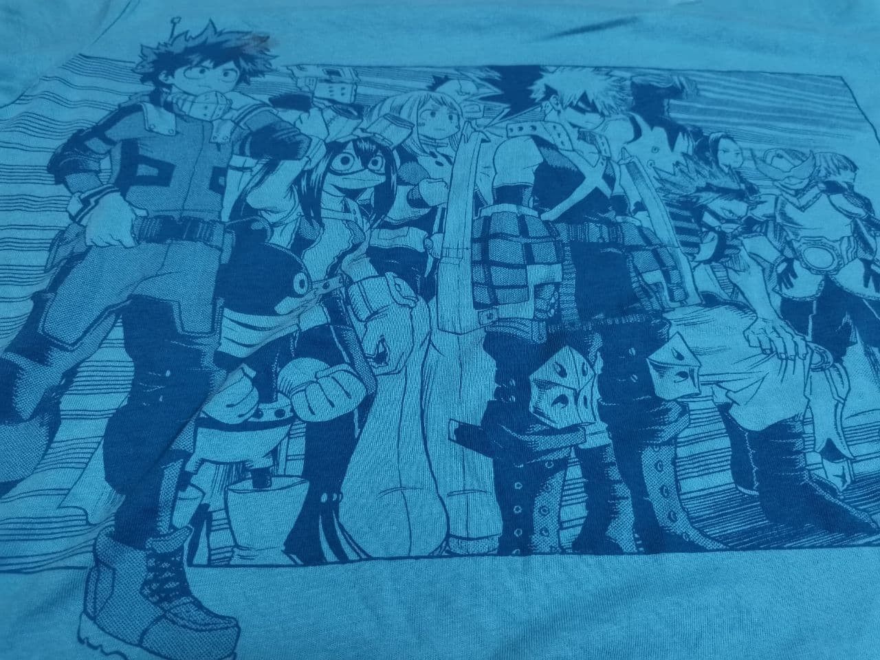 Anime × Cartoon Network × Vintage JUMP 50TH SHIRT (MY HERO ACADEMIA ...