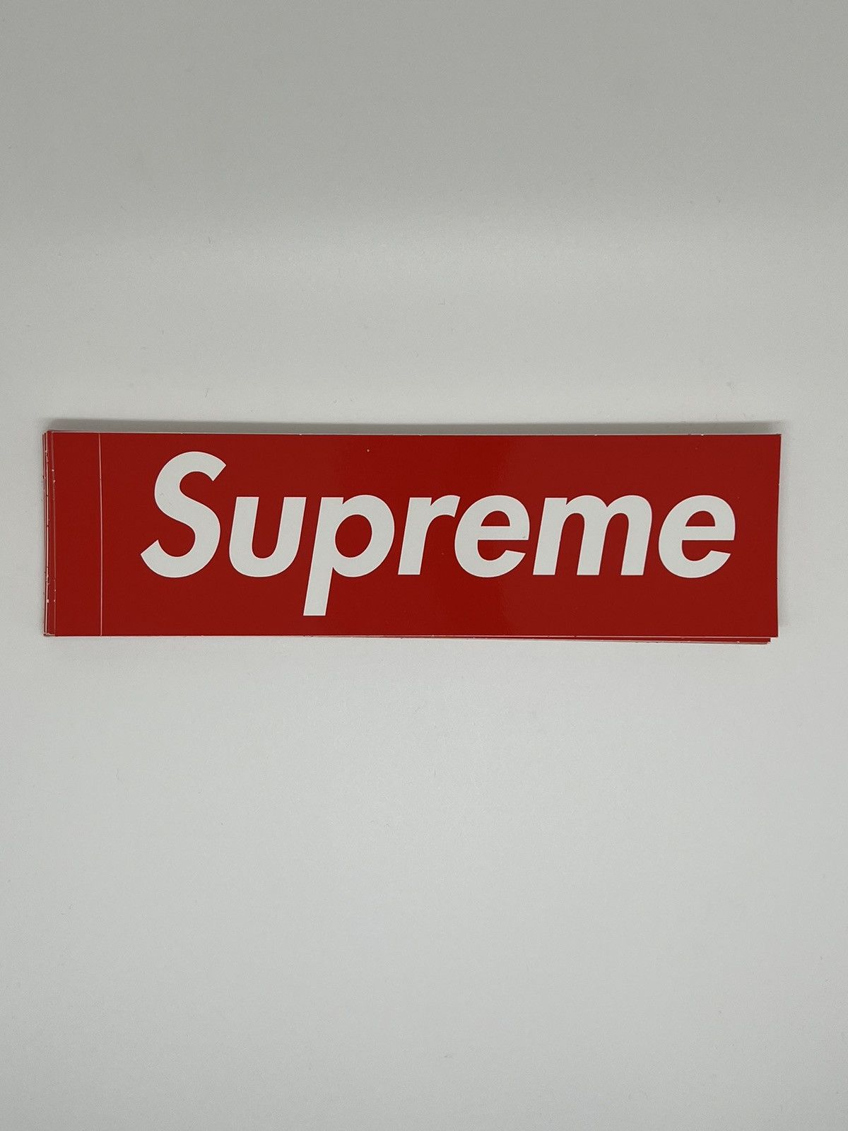 Supreme Supreme Red Box Logo Sticker - 30 Pack | Grailed