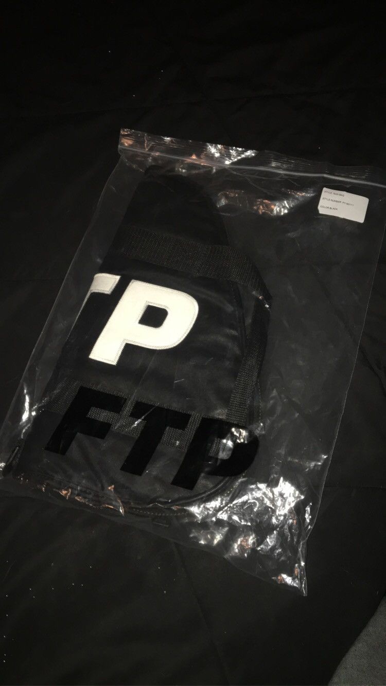 Fuck The Population FTP Gun Bag (Black) | Grailed