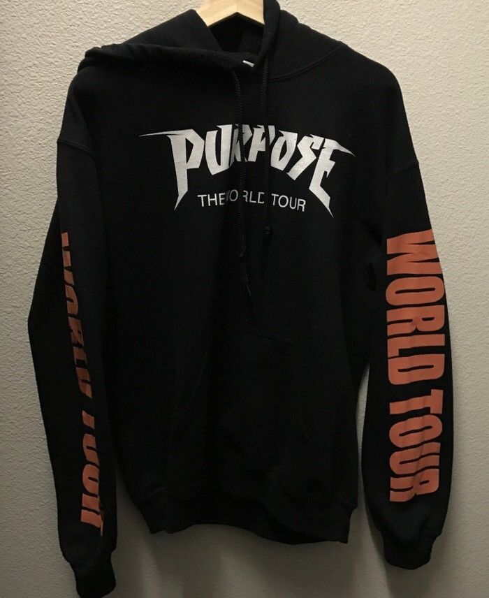 Purpose Tour Merchandise Purpose Tour hoodie | Grailed