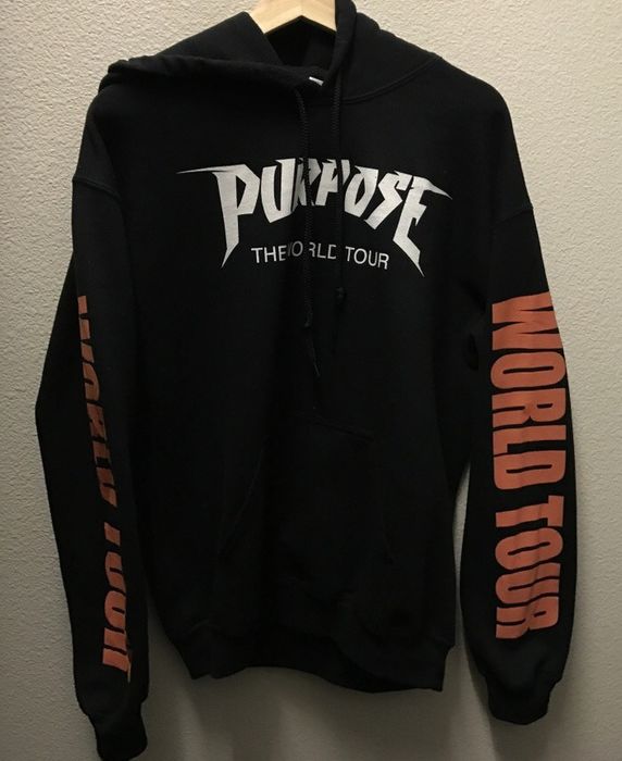 Purpose Tour Merchandise Purpose Tour hoodie | Grailed