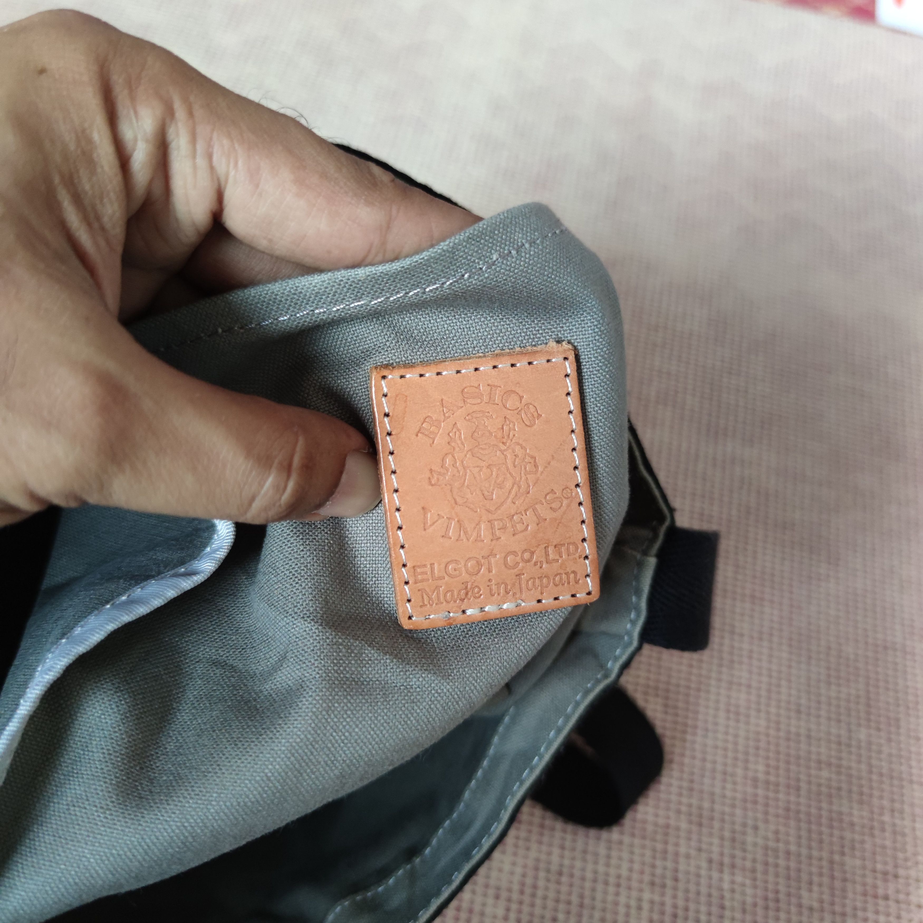 Japanese Brand × Rare × Very Rare BASICS VIMPETS SLINGBAG CLOTH BY ...