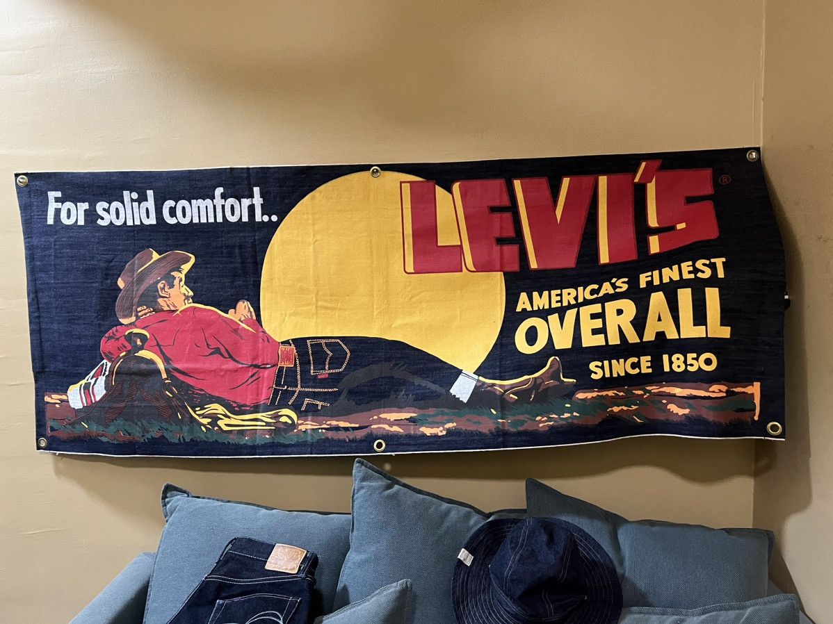 Levi's Vintage Clothing Levis Banner | Grailed