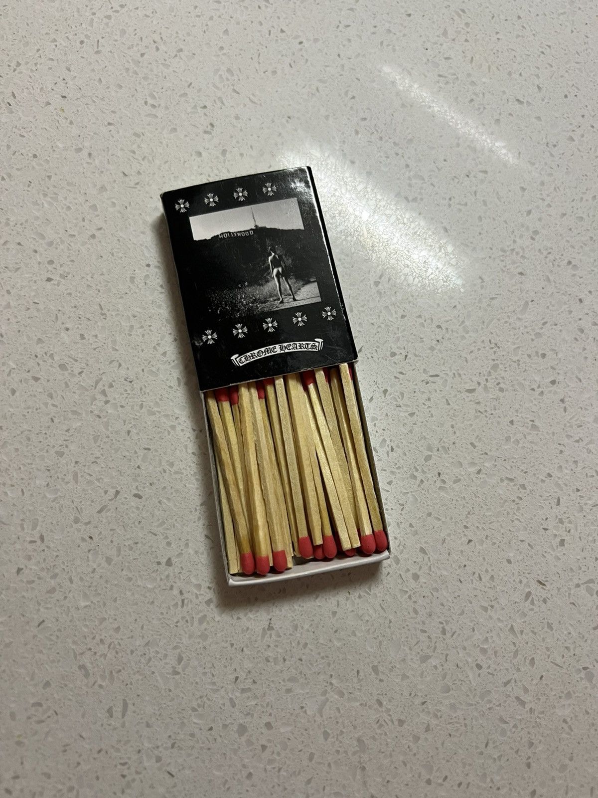 Chrome Hearts Chrome Hearts Matches | Grailed