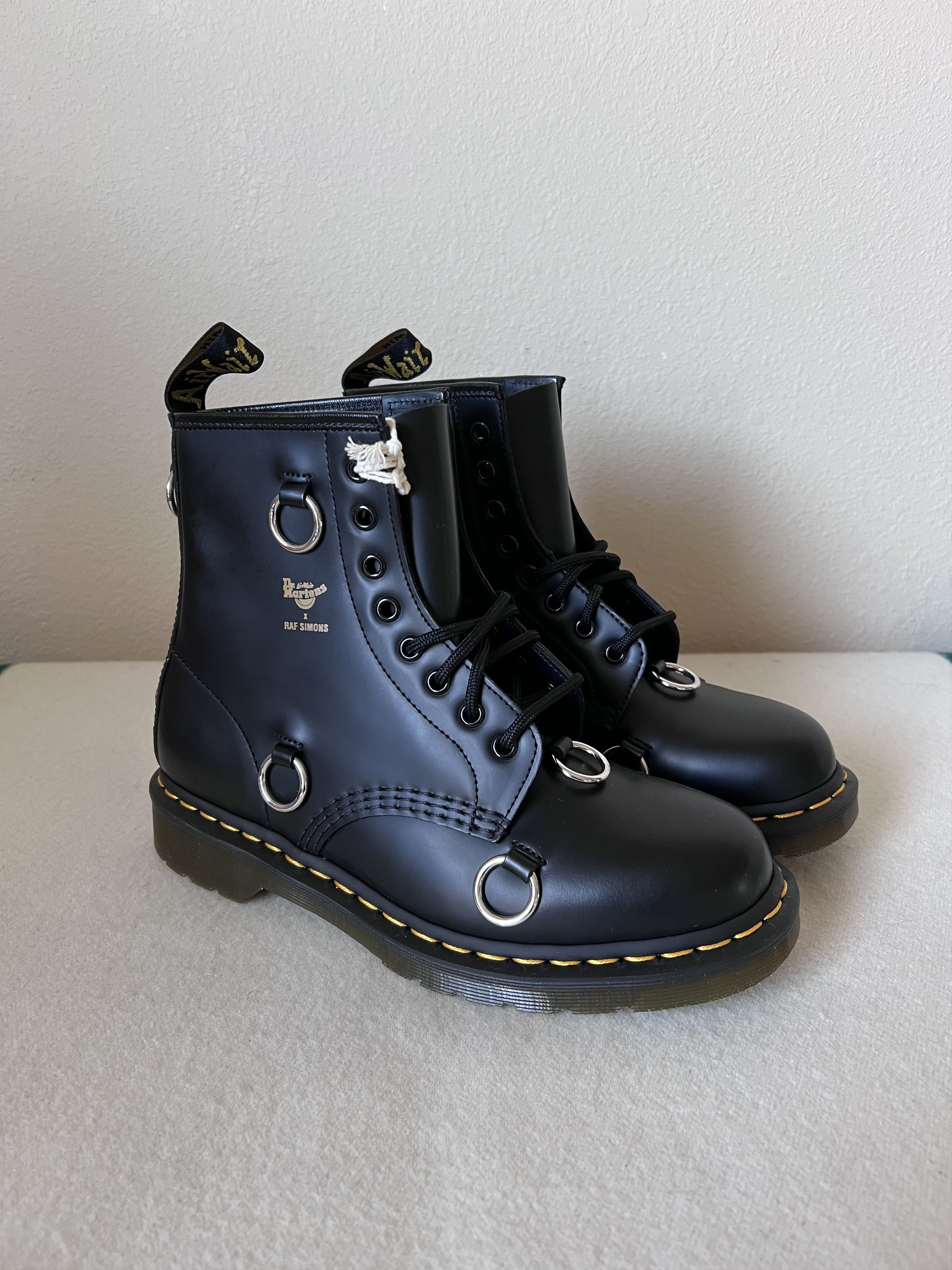 Raf Simons Raf Simons Dr. Martens 1460 Boots | Grailed