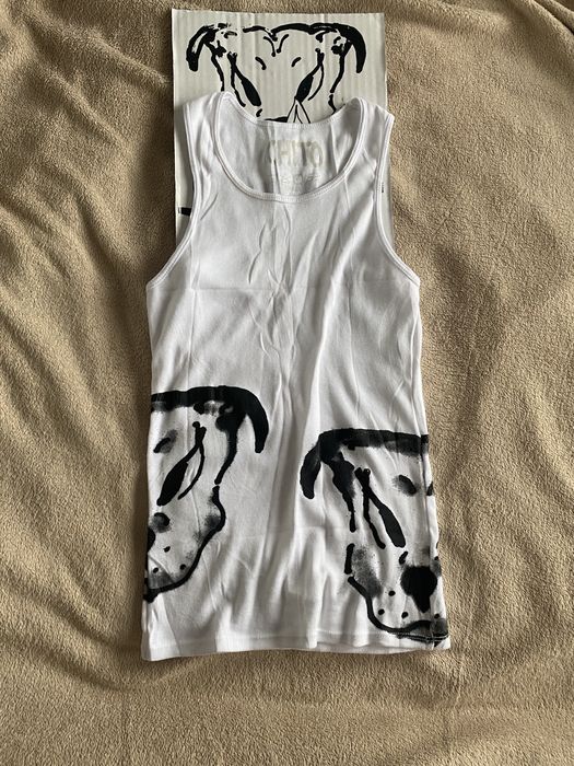 Art Chito International Tank Tops x2 | Grailed