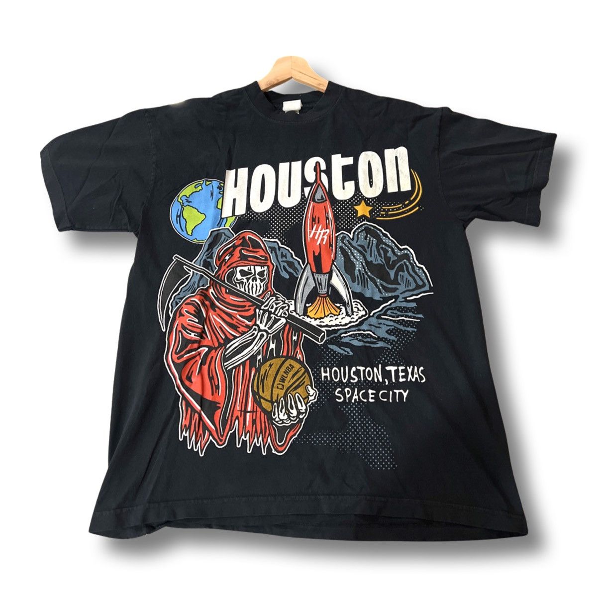 Warren Lotas Warren Lotas Houston Rockets T | Grailed