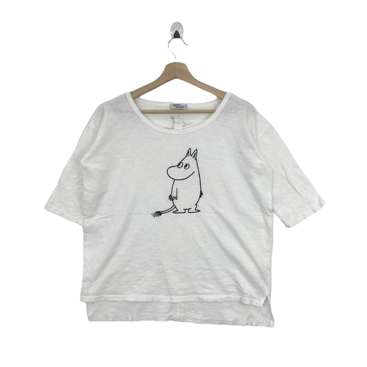 Cartoon Network × Vintage Vintage Mumin Troll MOOMIN CHARECTERS T Shirt ...