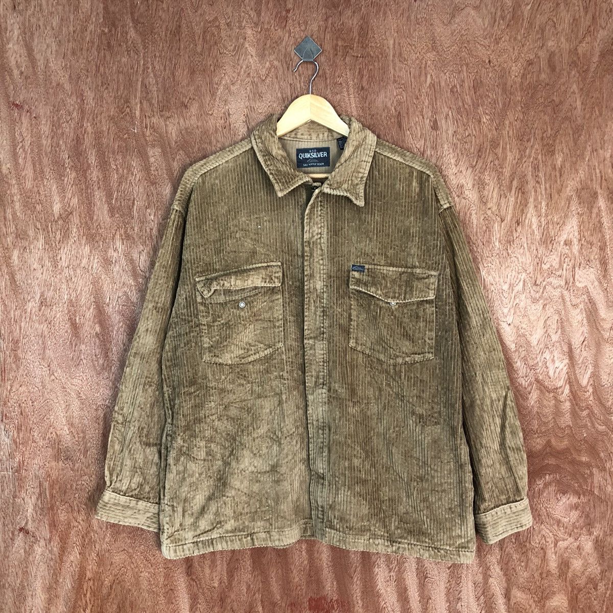 Quicksilver Quicksilver Corduroy Button Shirt | Grailed