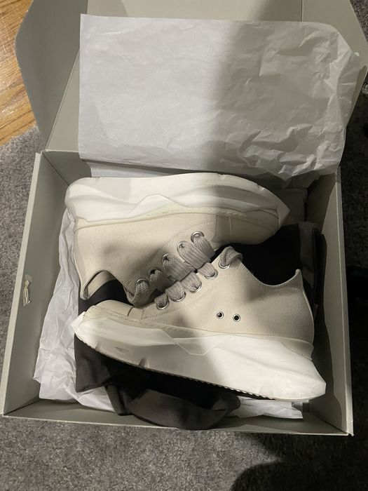 Rick Owens Rick Owens Ramones Jumbo Lace Abstract | Grailed