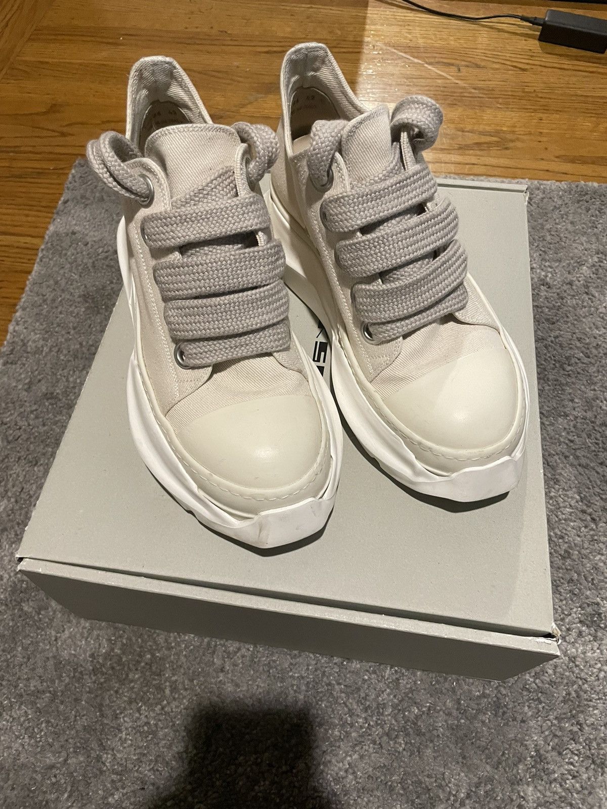 Rick Owens Rick Owens Ramones Jumbo Lace Abstract | Grailed