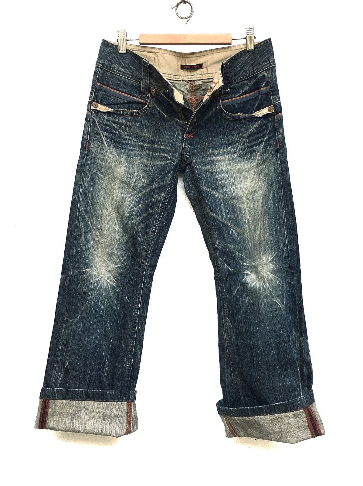 Japanese Brand Vintage INTY Basic Made in Japan Jeans | Grailed