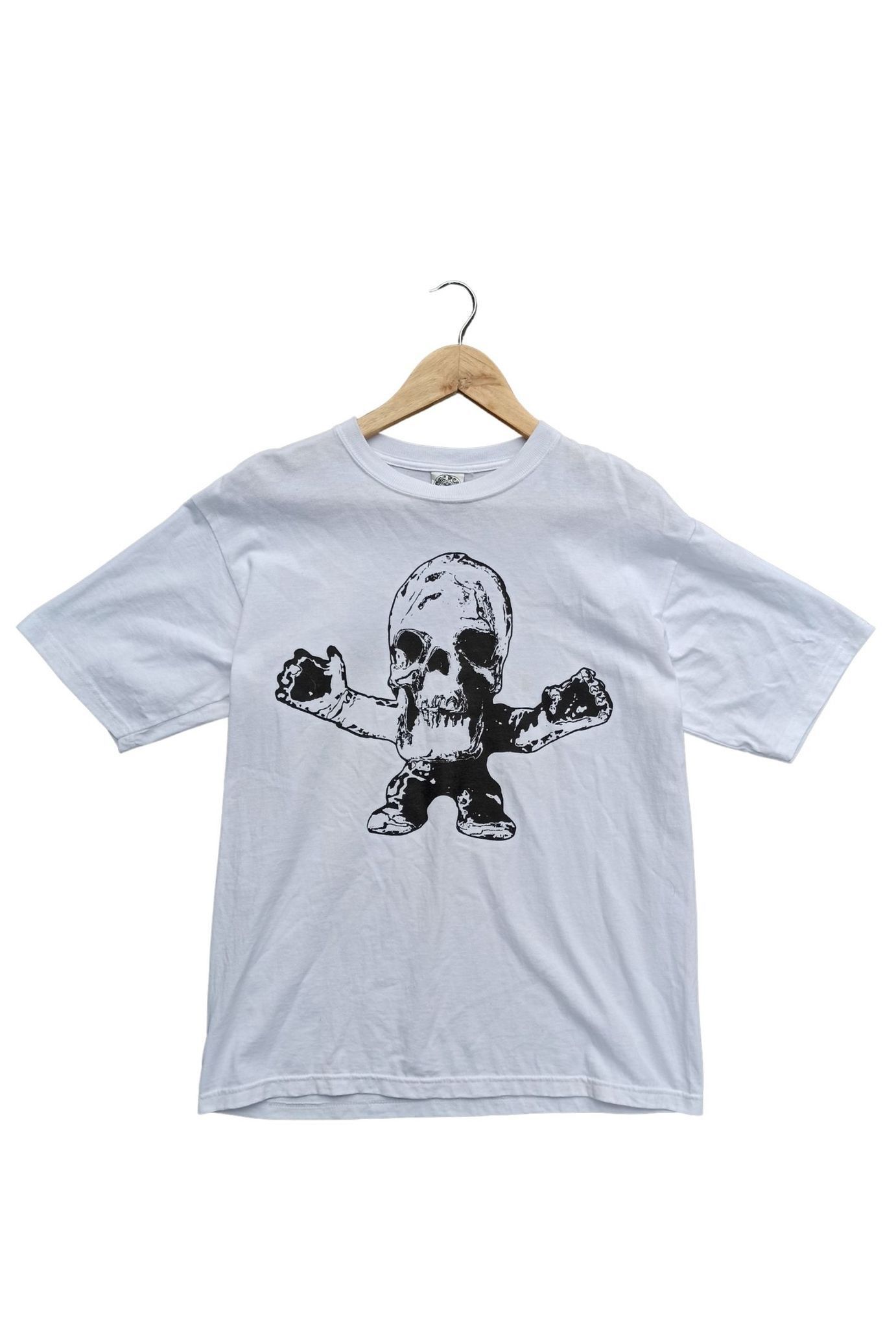 Vintage Vintage Chrome Hearts Foti Harris Teeter Skull Tee Grailed