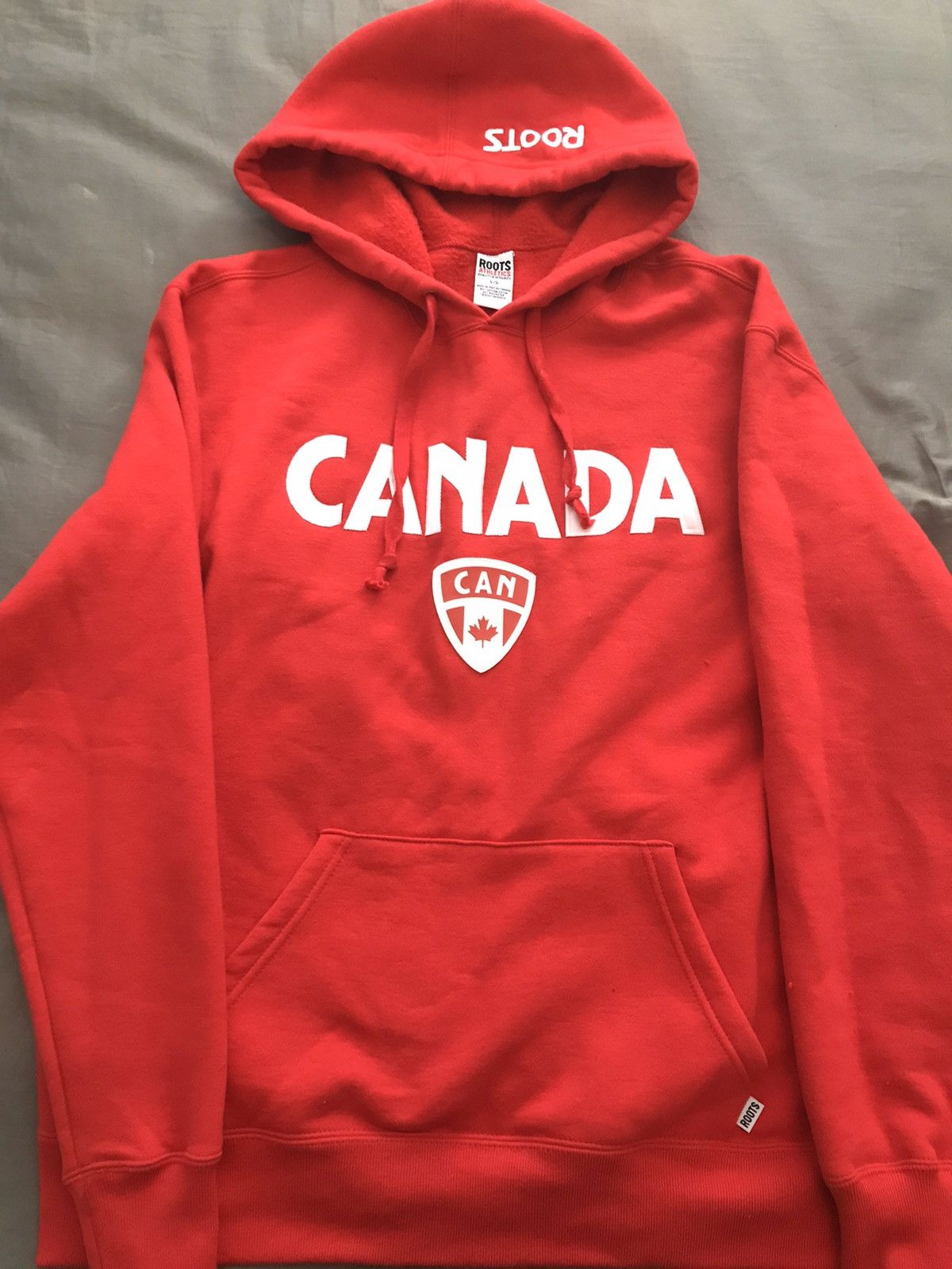 Roots Roots Athletics Team Canada Olympics Sweatshirt Hoodie | Grailed