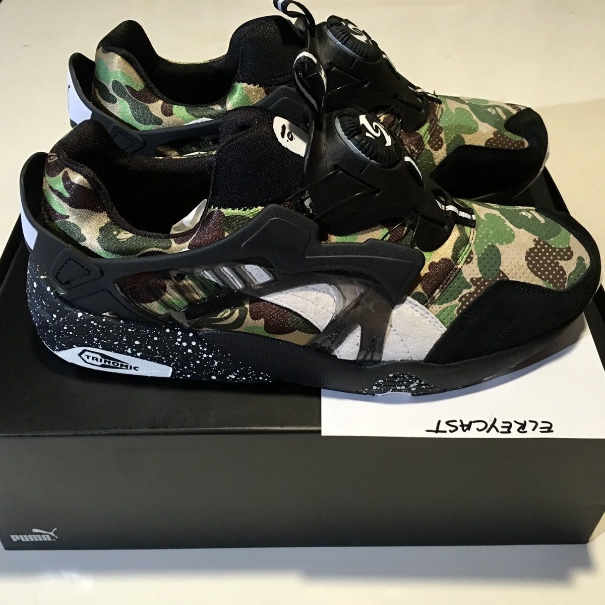 Bape × Puma Puma x Bape Disc Blaze | Grailed