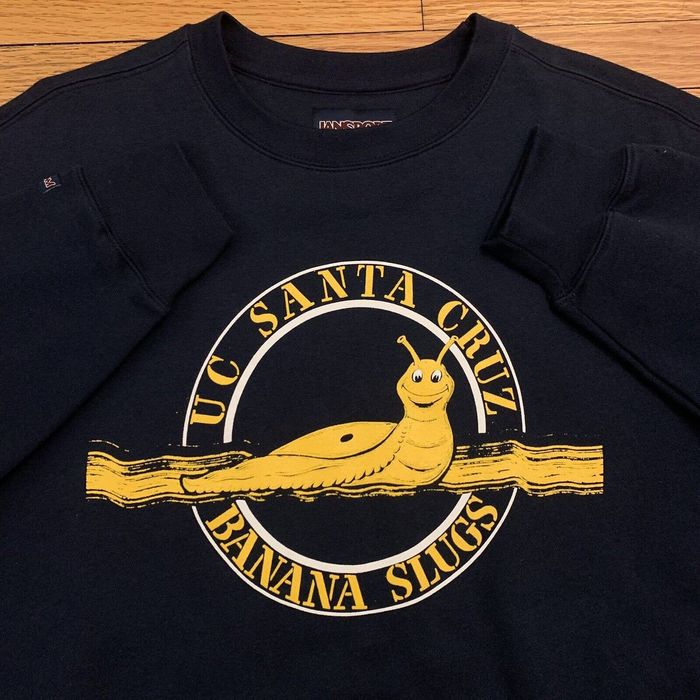 Vintage Vintage 90s Jansport UCSC Santa Cruz Banana Slugs Sweatshirt ...