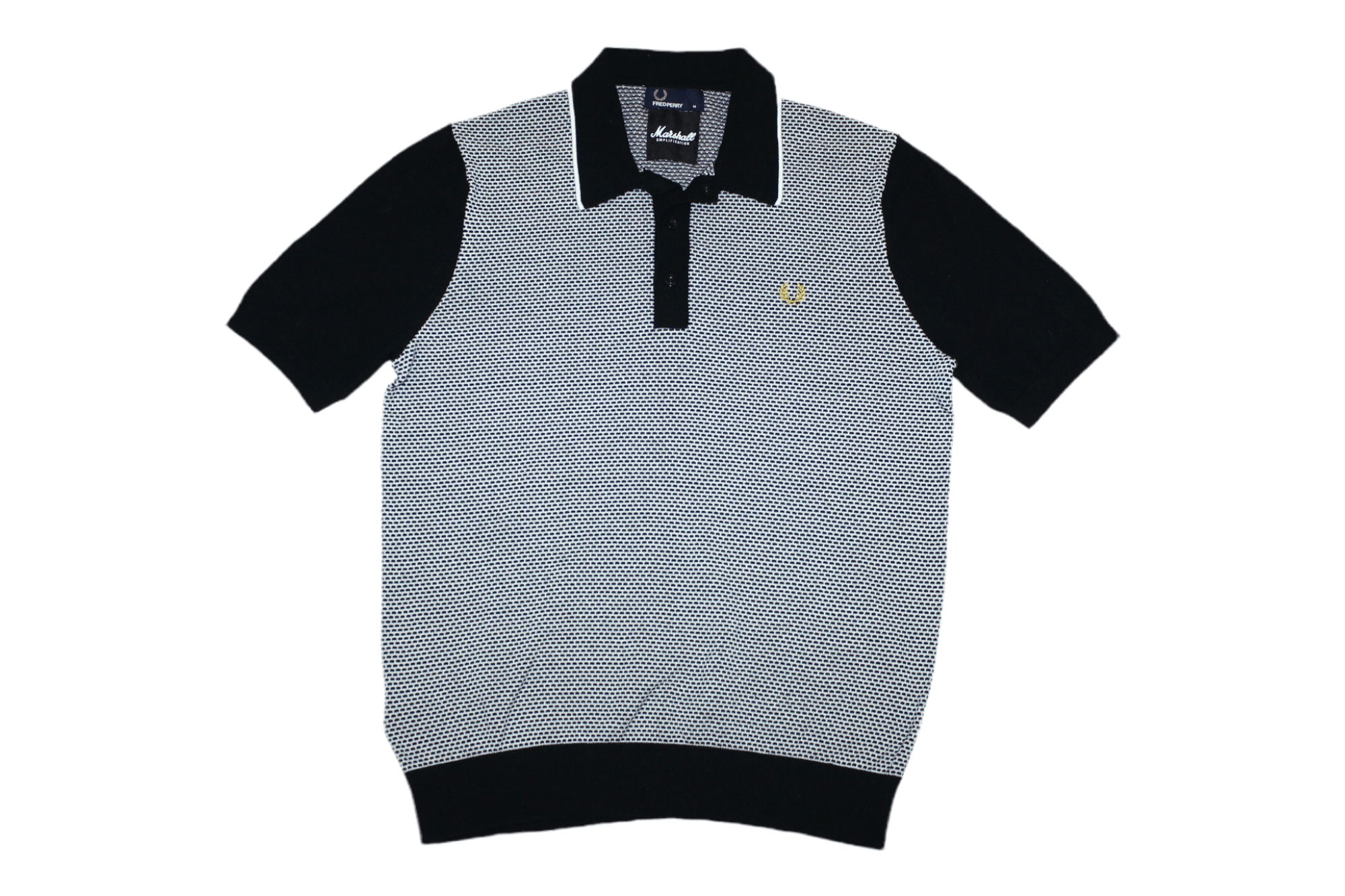 Fred Perry × Streetwear 💥 RARE 💥 Fred Perry x Marshall Knitted Polo ...